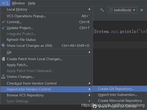 Idea右键项目没有出现git选项的解决方法ider项目中为什莫没有git Csdn博客 Idea右键项目没有出现git选项的解决方法ider项目中为什莫没有git Csdn博客