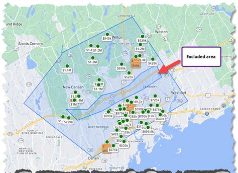 ConnectMLS Map Functionality ConnectMLS