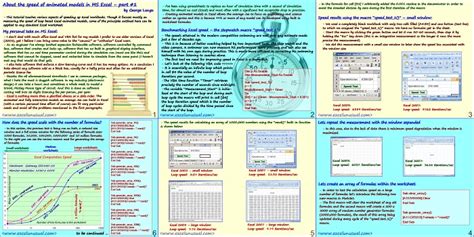 Miscellaneous Excel Unusual