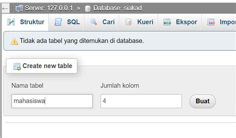 Materi 6 Membuat Database Pada Mysql It Untukmu