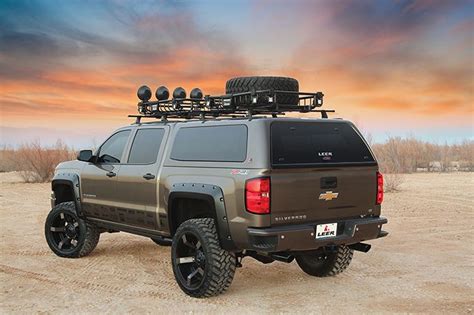 Chevy Camper Shell In California Overland Truck Bug Out Vehicle