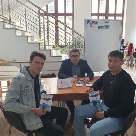 ბიზნესისა და ინჟინერიის ფაკულტეტის დეკანის პროფესორ ვასილ კიკუტაძის ვიზიტი ბუქარესტის