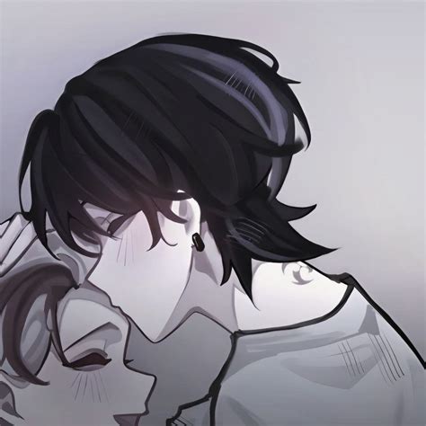 𝅥 ꩜ 2 2 ༄ Anime Couples Drawings Creative Profile Picture Matching