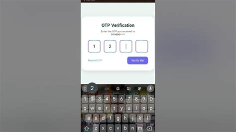 Otp Verification Form Musicfuture Bassmusicianmichael Online Code