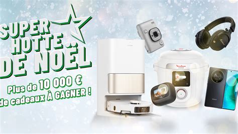 Super Hotte De Noël 2024 Plus De 10 000 € De Cadeaux à Gagner Les