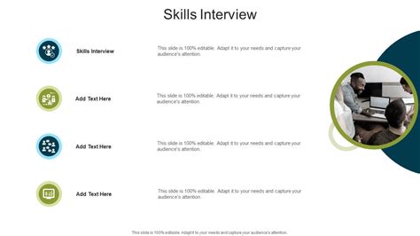 Skills Interview In Powerpoint And Google Slides Cpb PPT Template