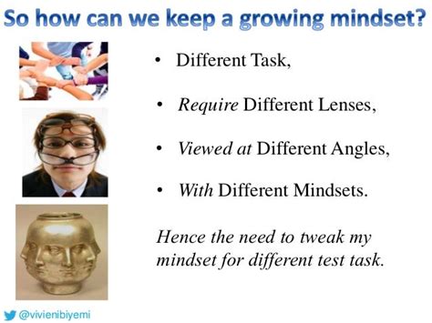 Developing And Sustaining A Testers Mindset