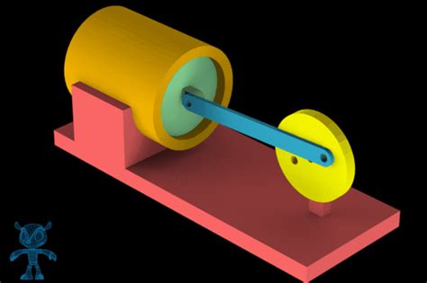 Piston Cylinder Assembly SOLIDWORKS D CAD Model GrabCAD