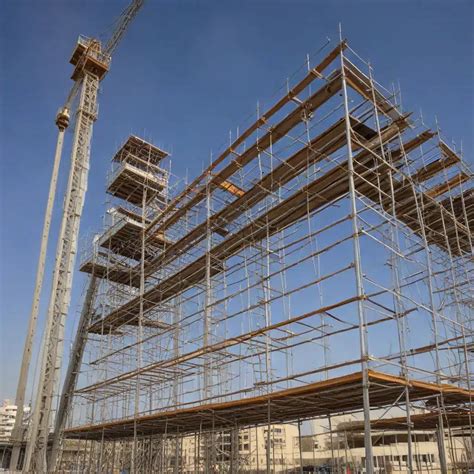 Transforming Construction Practices Embracing Scaffolding Innovations In The Uae Sher Ahmed