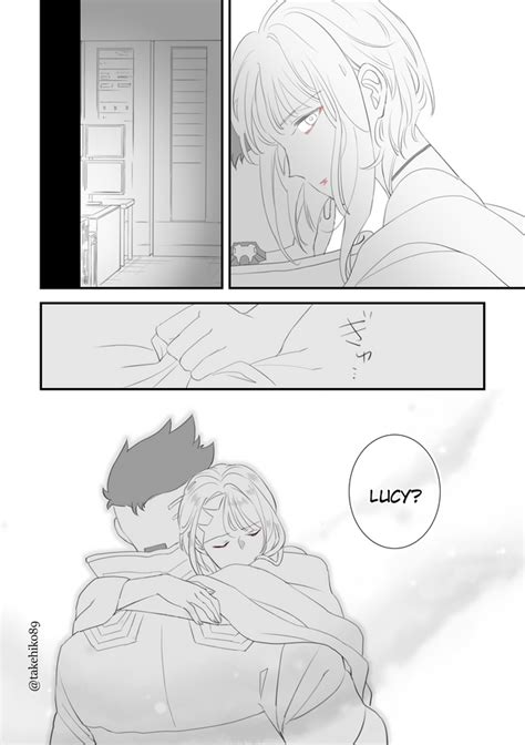 I Want To Fill The Void In My Heart A David And Lucy Comic By