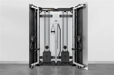 Wall Mounted F9 Space Saving Functional Trainer Torque Fitness
