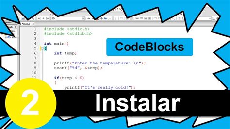 Tutorial C Como Instalar O CodeBlocks C IDE YouTube