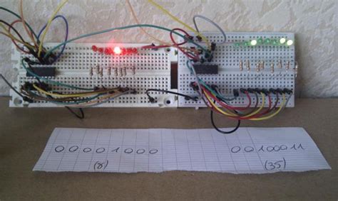 Ajouter Des Sorties Numériques à Larduino Le 74hc595 • Le Blog Deskimon