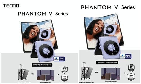 Experience The Astonishing Marvel Of The Tecno Phantom V Flip 5g Kemi Filani