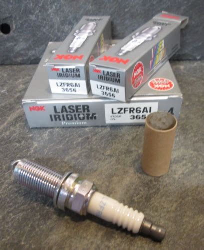 NGK Lot Of 6 Spark Plugs Laser Iridium LZFR6AI 3656 | eBay