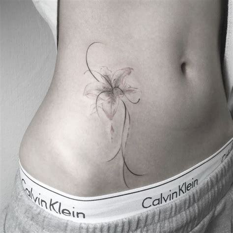 Pin By Maude St Pierre On Tatts In 2025 Flower Hip Tattoos Waist