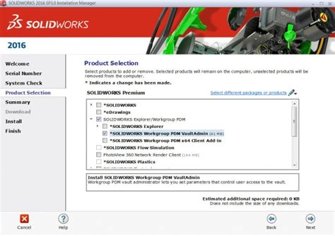 Solidworks Workgroup Pdm Installation