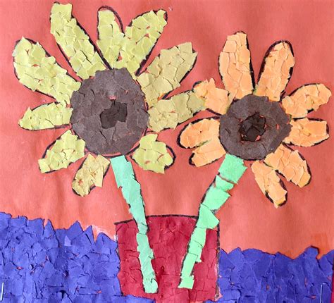 Torn Paper Art Projects