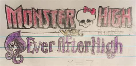 Monster High Vs Ever After High Monster High Ever After High
