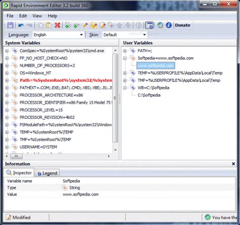 Download Rapidee Environment Variables Editor For Windows Teckin