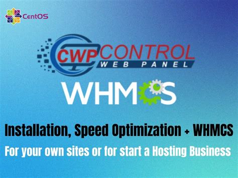 centos web panel cwp control web panel installation and configuration
