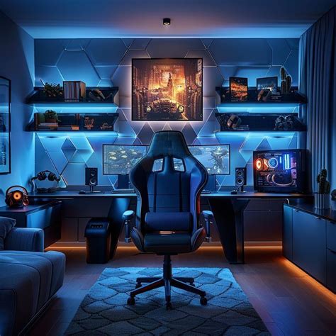 Best Gaming Setup Ideas For Professional Gamers Idee Per La Camera