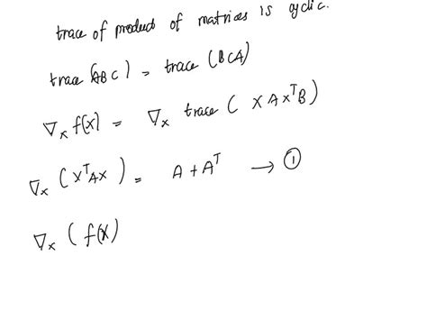 solved find the gradient of the following functions where the space r