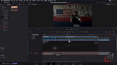 Davinci Resolve Slow Motion And Speed Effects 5 Methods Youtube