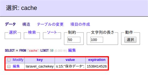 永久保存版LaravelCacheの使い方大全 console dot log