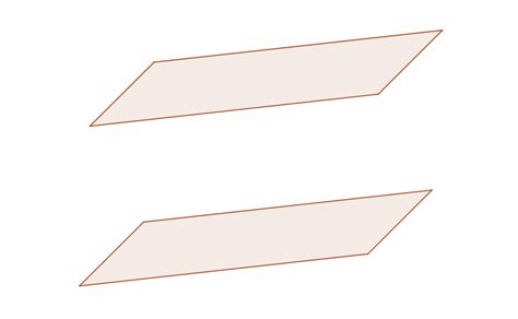 rene says two distinct planes either intersect or they don t quizlet