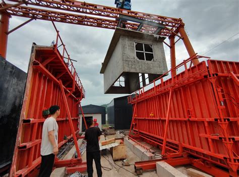 Prefabricated Room Unit Mold Precast Concrete Mold For House Precast Concrete Machine For