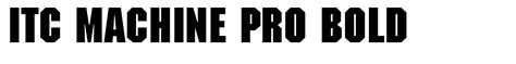 Itc Machine Font Webfont And Desktop Myfonts