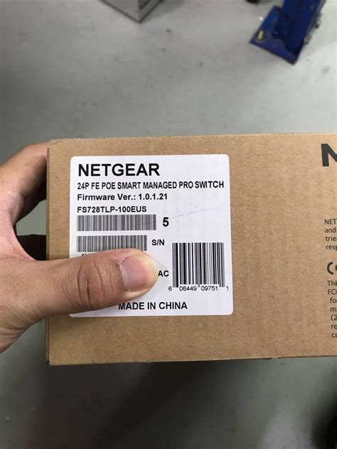 Netgear Prosafe FS728TLP Smart Network Switch Computers Tech Parts Accessories Networking