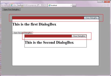 it knowledge asp popup control displaying as multiple nested modal