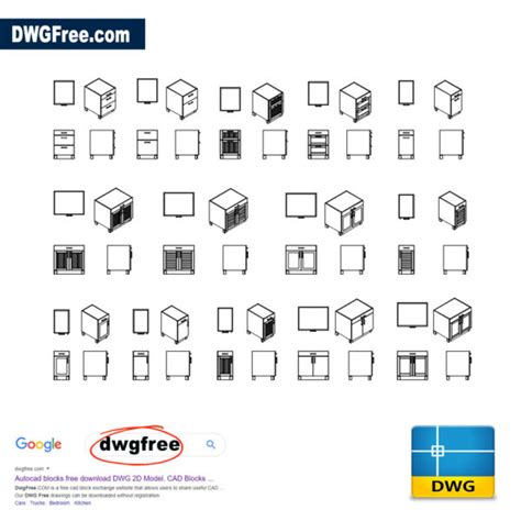 Autocad Block Library CAD Files Free Download DWG Models