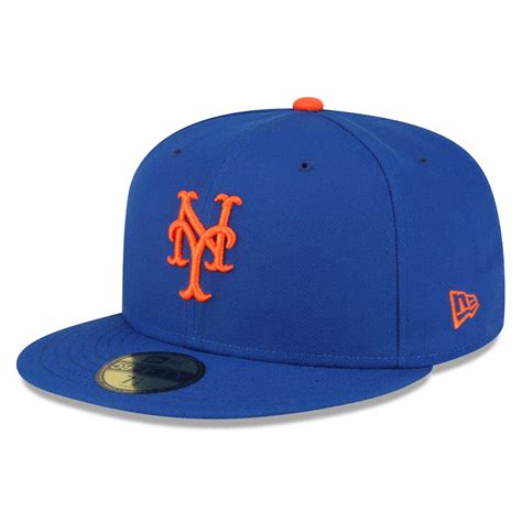 New York Mets New Era Authentic Collection Replica 59fifty Fitted Hat