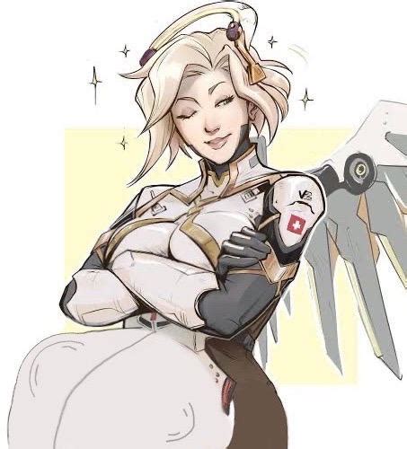 Pregnant Overwatch Mercy Vore By Commpork On Deviantart