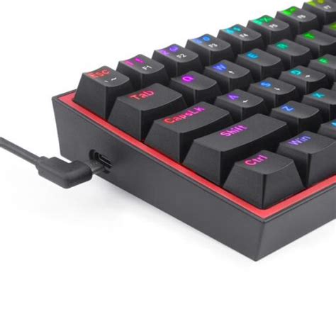 Fizz Pro BlackK616 RGB Wireless Wired Mechanical Gaming Keyboard Redragon Adria