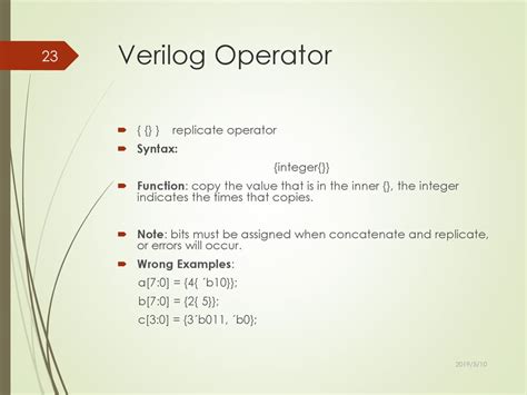 Verilog Hdl Basic Syntax Ppt Download