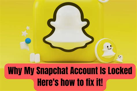 Top 5 Ways To Fix Snapchat Account Is Locked Nextgenphone