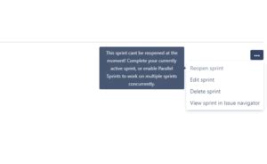 How To Work With A Closed Sprint In Jira Actonic Unfolding Your Potential