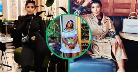 This Is What Rhod Star Nonku Williams And Her Daughter Nothile Williams Got Up To On Heritage