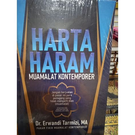 Jual Harta Haram Muamalat Kontemporer Berkat Mulia Insani Shopee