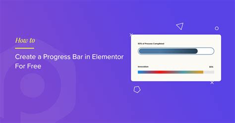 How to Create a Progress Bar in Elementor For Free! - PowerPack Addons for Elementor