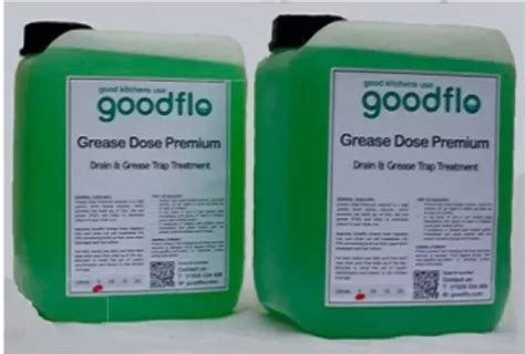 Premium Grease Dosing System Drain Clear 10 Litres