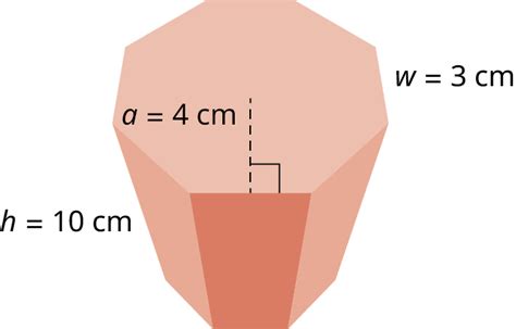 Octagonal Prism Volume