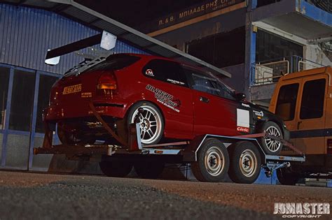 Track Spec Civic Ek The Changeover To K Yo JDMaster