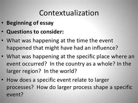 Dbq Instructions