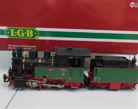 Lgb 22261 Dampfolk Frank S 0 6 0 Steam Locomotive