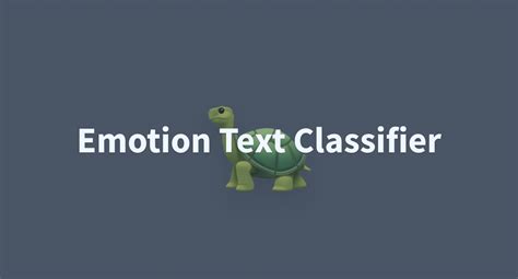 Emotion Text Classifier A Hugging Face Space By Taimoor61
